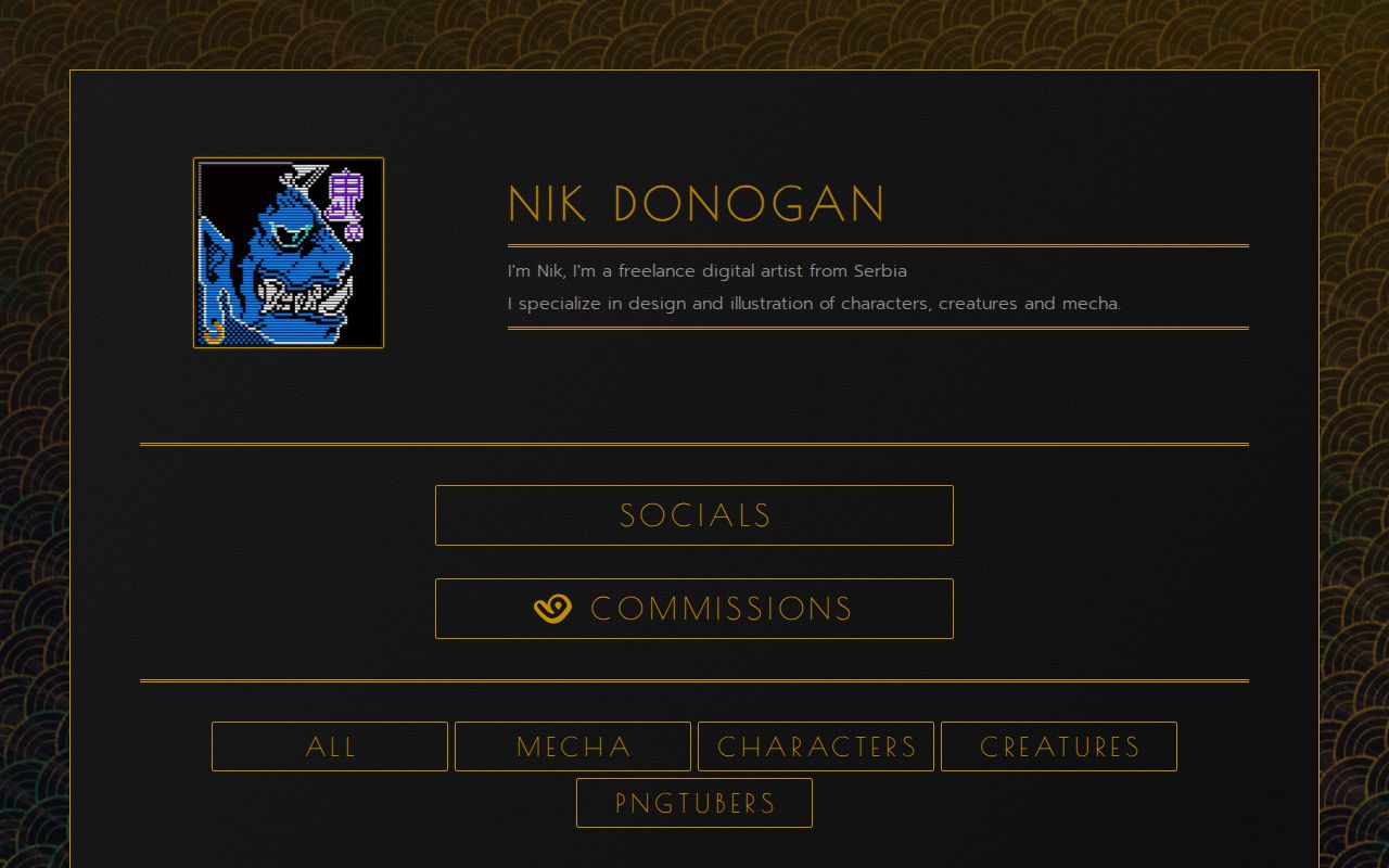 Portfolio (Nik Donogan)